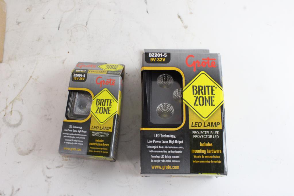 Brite Zone LED Lamps, 2 Pieces | Property Room