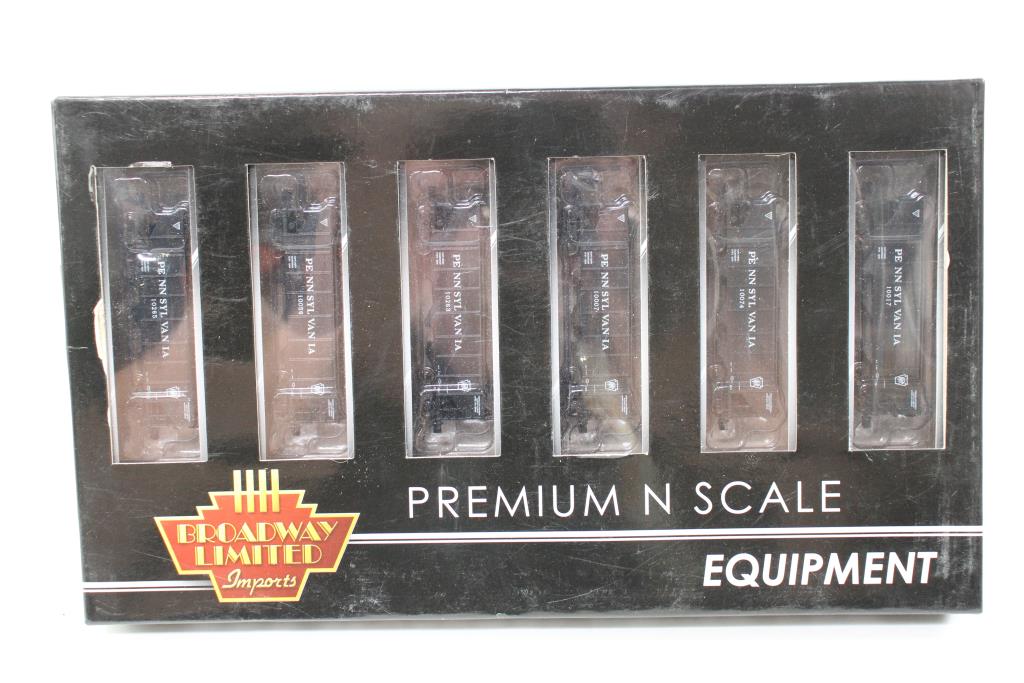 Broadway Limited N&W H2a Hopper PRR Lettering 6 Pack | Property Room