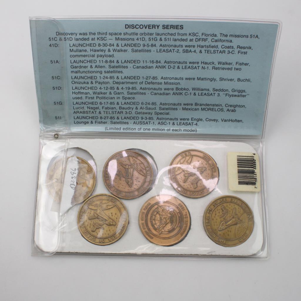 Bronze Discovery Coin Series | Property Room