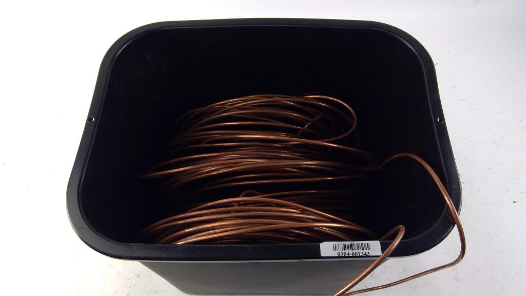 Bronze Spool Of Copper Wire | Property Room