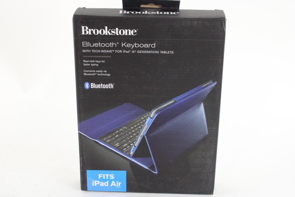 Brookstone Bluetooth Keyboard For IPad 5th Gen | Property Room