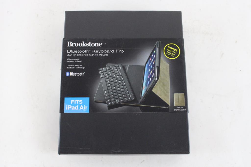 Brookstone Bluetooth Keyboard Pro For Ipad Air | Property Room