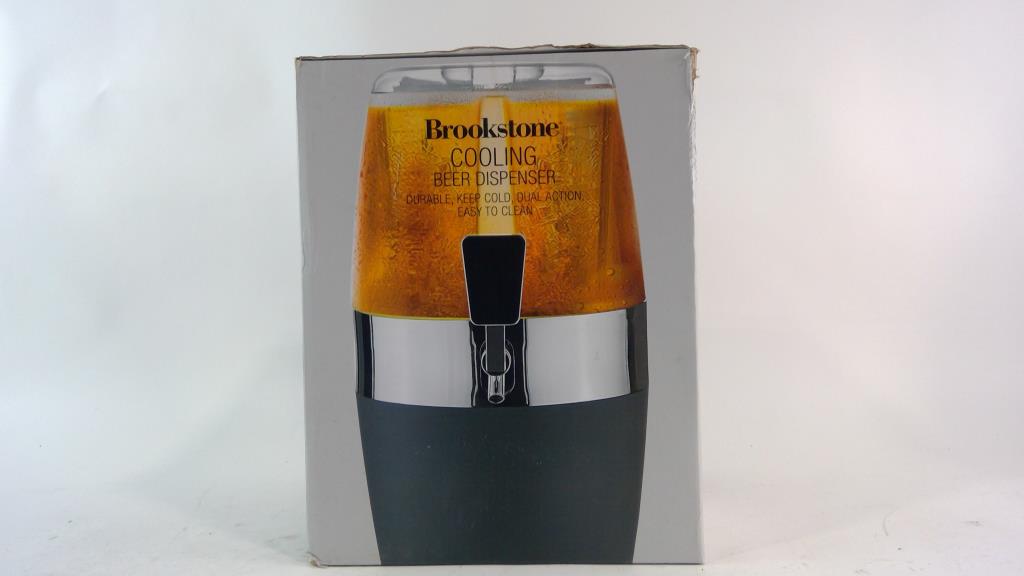 Brookstone Cooling Beer Dispenser | Property Room