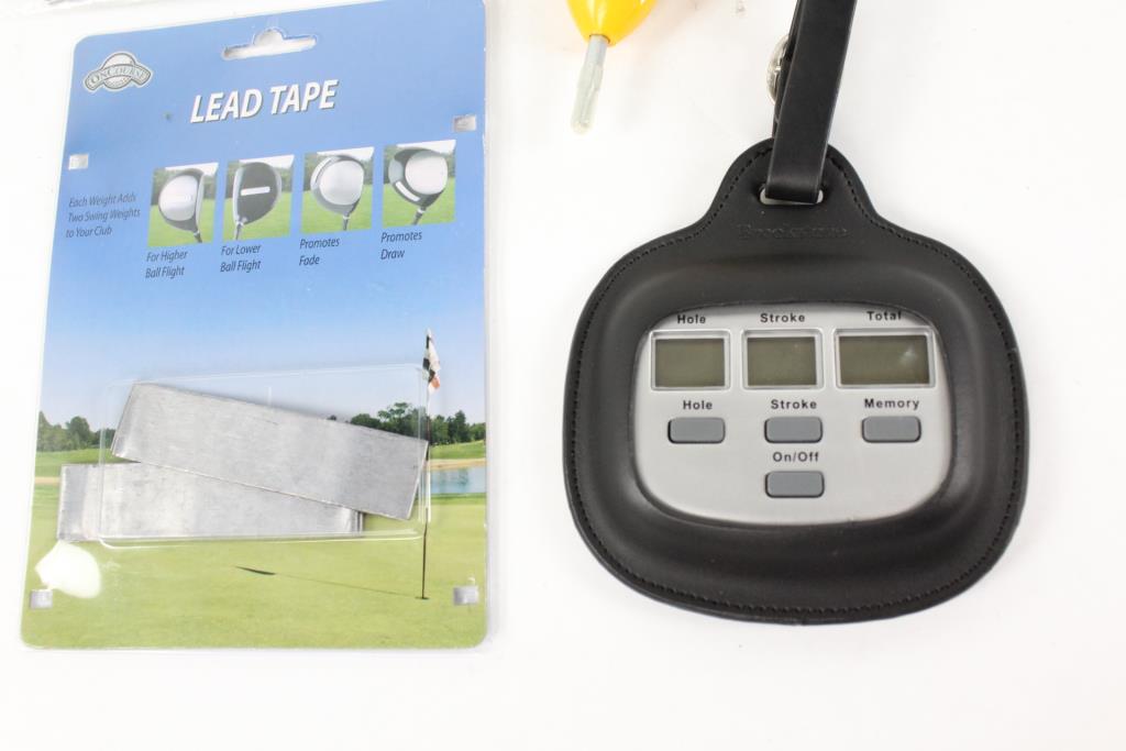 Brookstone Digital Golf Scorecard & More, 3 Items | Property Room