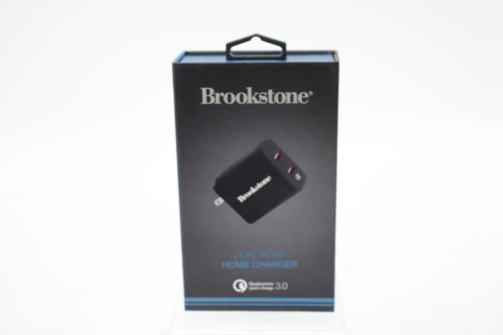Brookstone Dual Port Home Charger | Property Room