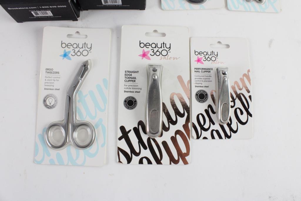 Brookstone Tipsy LED Tap Lights And More, 7 Pieces | Property Room