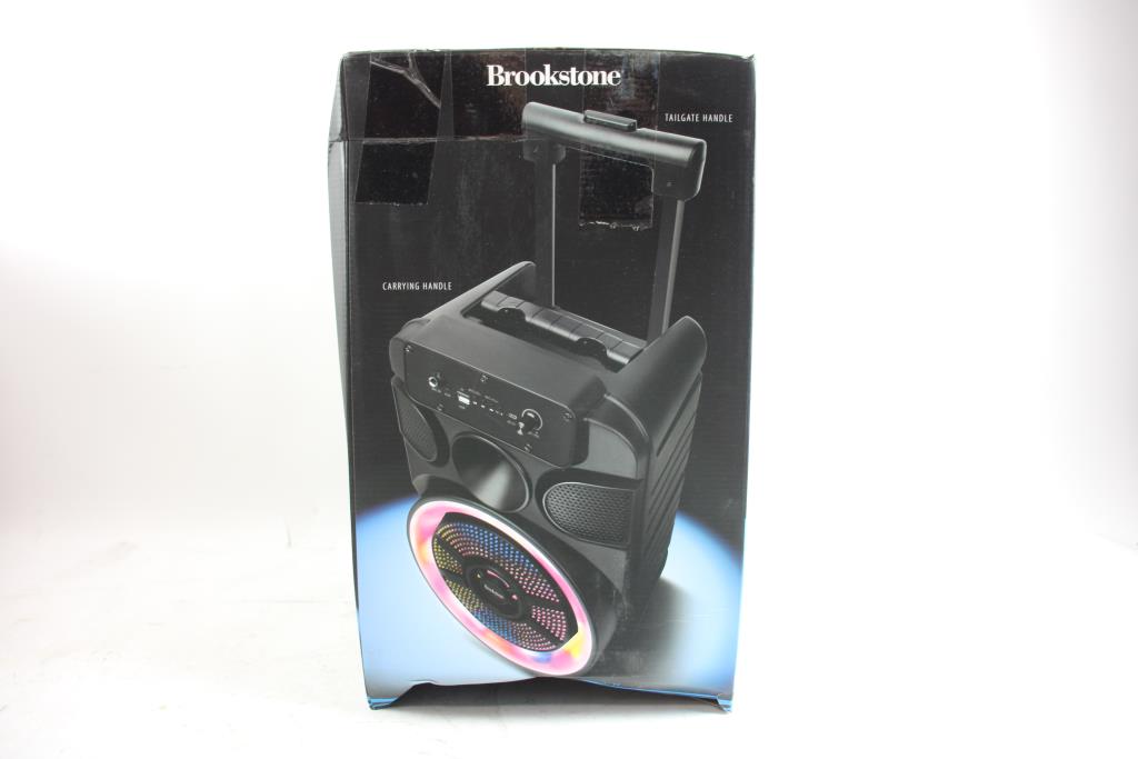 Brookstone Wireless LED Tailgate Speaker | Property Room