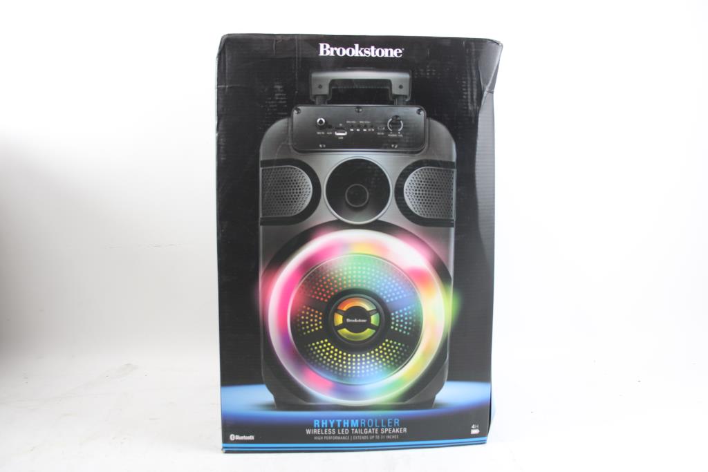Brookstone Wireless LED Tailgate Speaker | Property Room