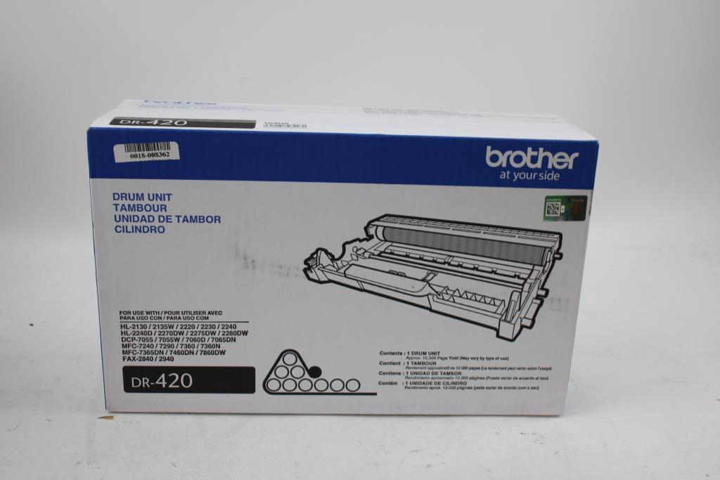 Brother Drum Unit DR-420 | Property Room