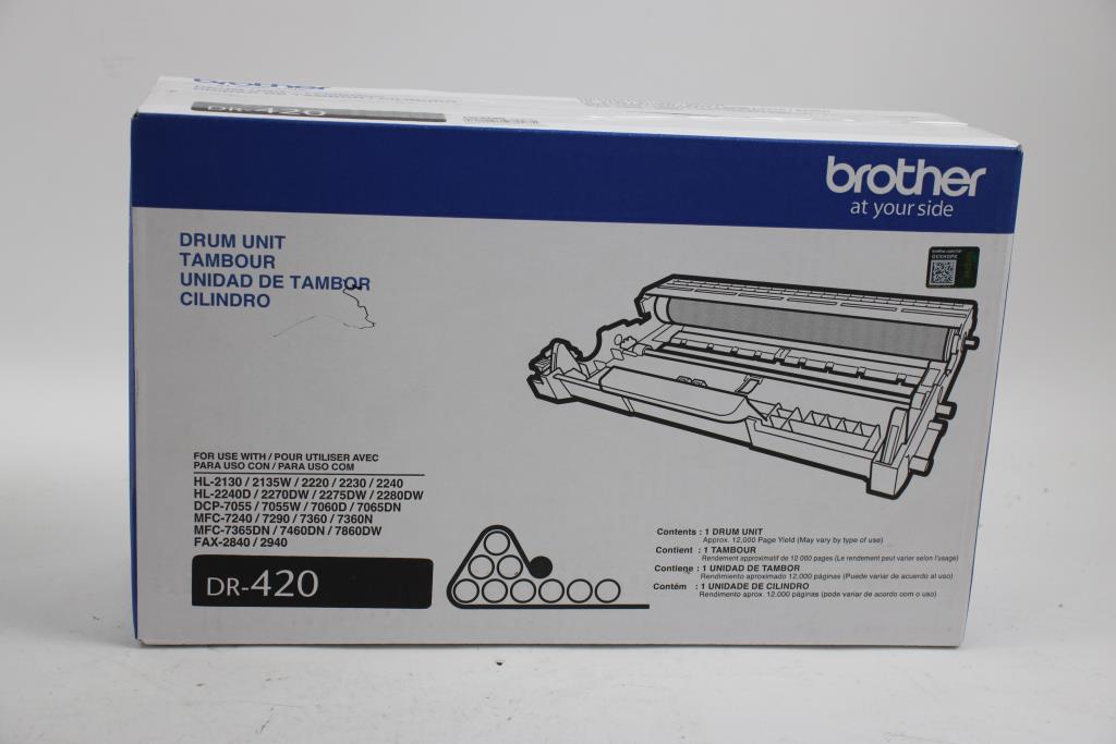 Brother Drum Unit DR-420 | Property Room
