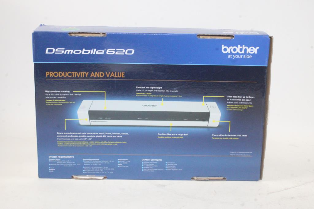 Brother DSmobile 620 | Property Room