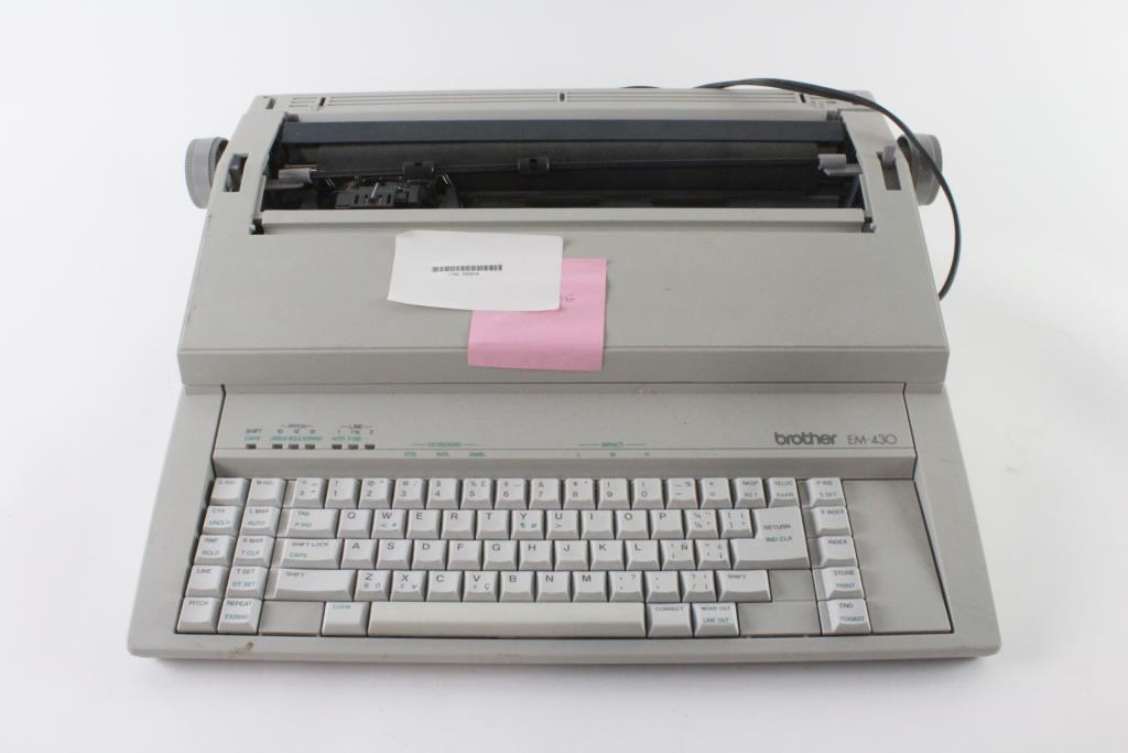 Brother Electric Typewriter | Property Room