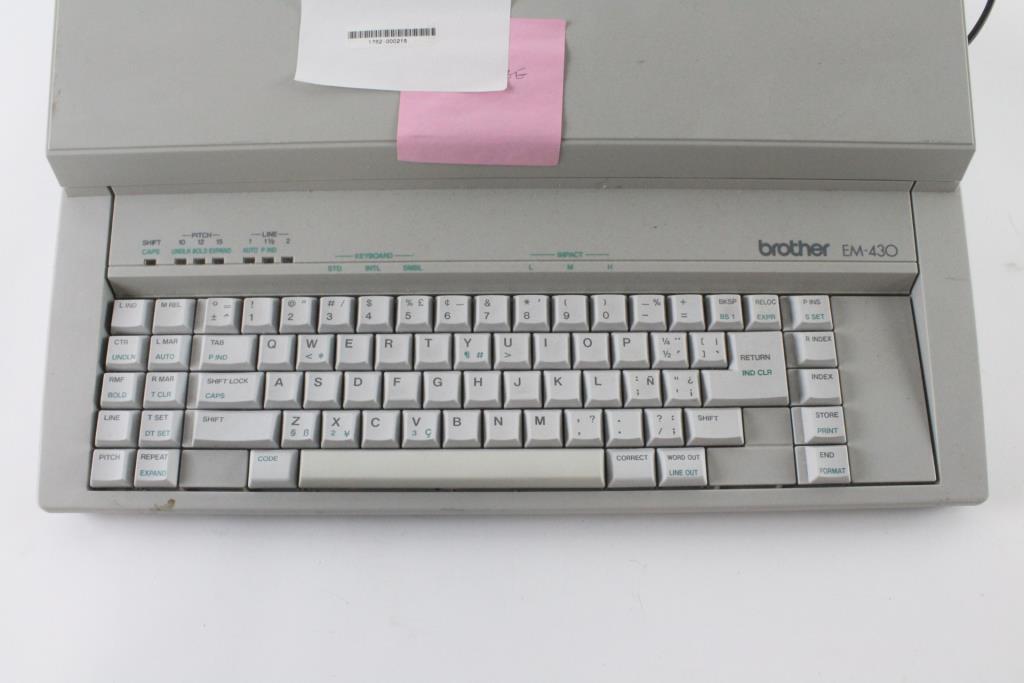 Brother Electric Typewriter | Property Room