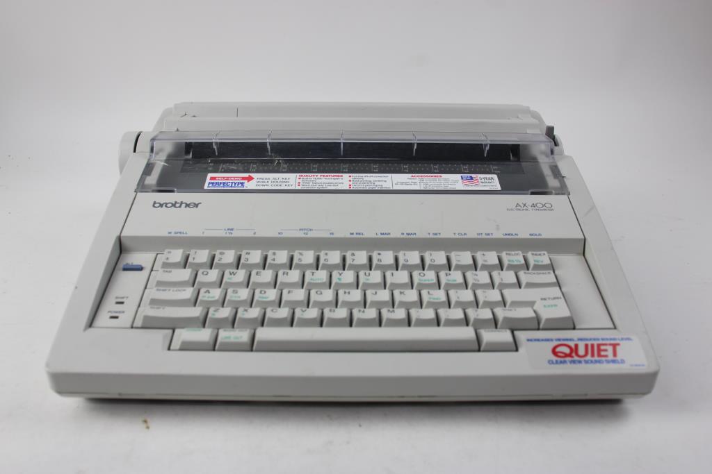 Brother Electronic Typewriter, Dvd Writer, Stanley 1.5 Amp Charger ...