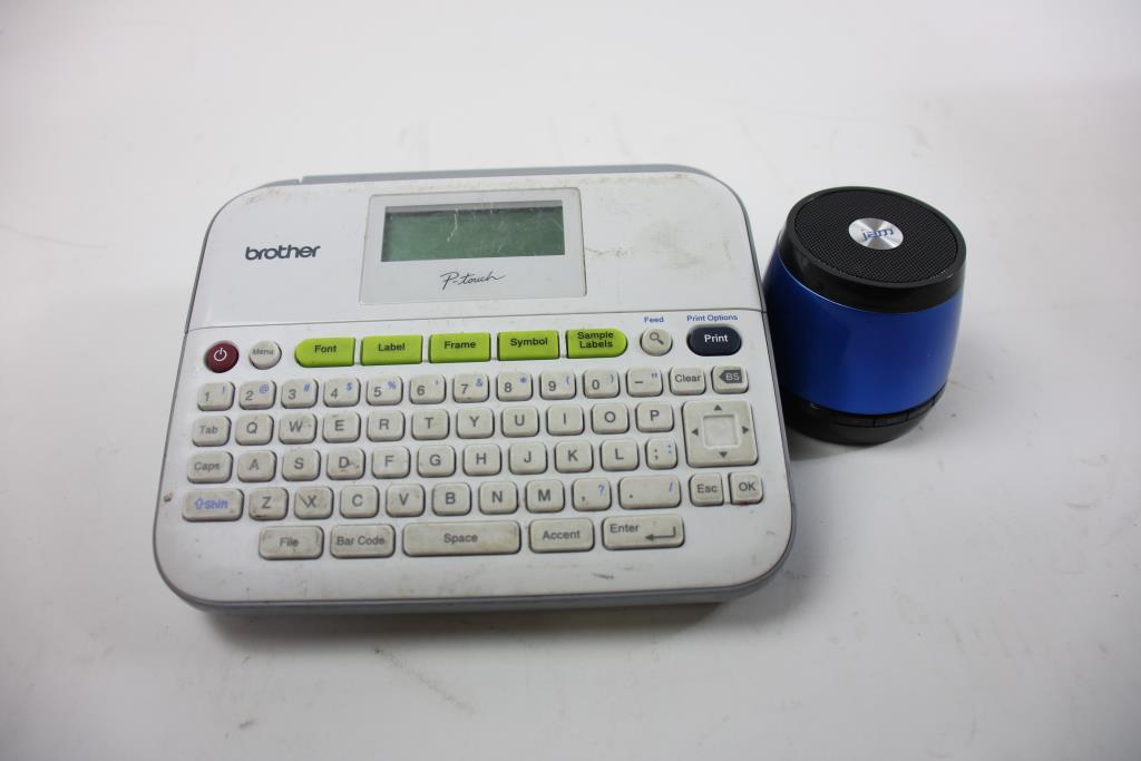 Brother Label Maker And Other Supplies, 5+ Pieces | Property Room