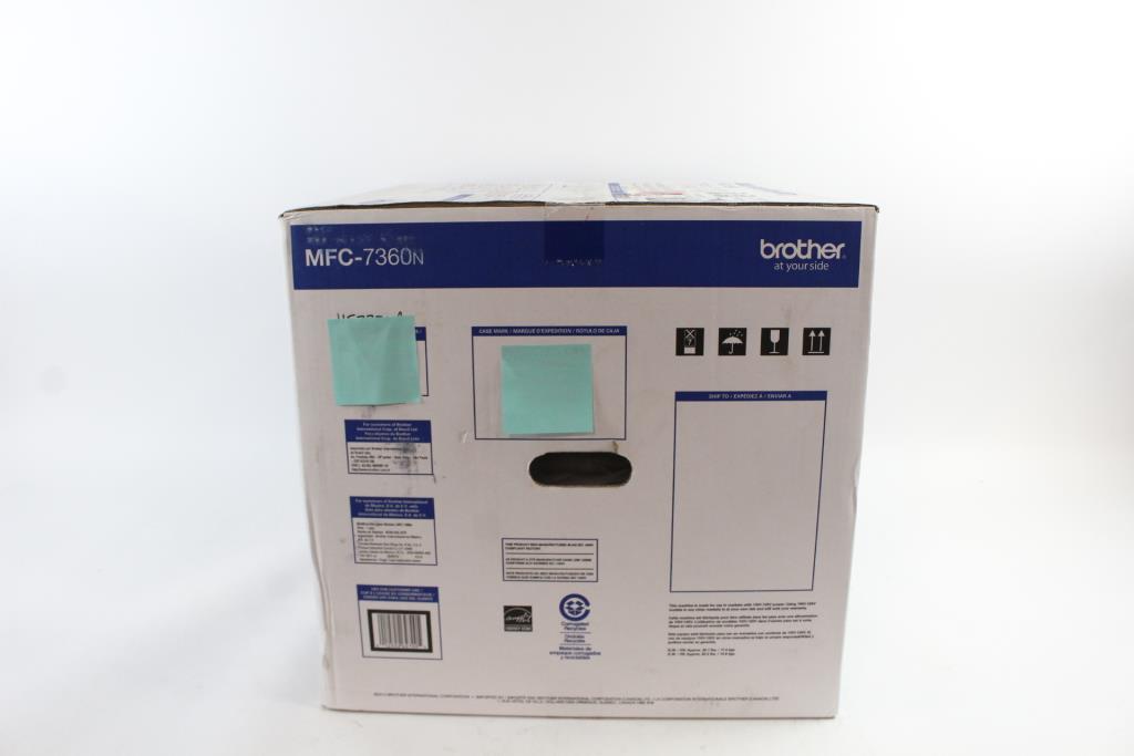 Brother Laser Multi Function Center | Property Room