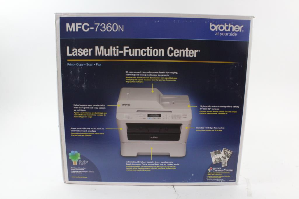 Brother Laser Multi-Function Center | Property Room