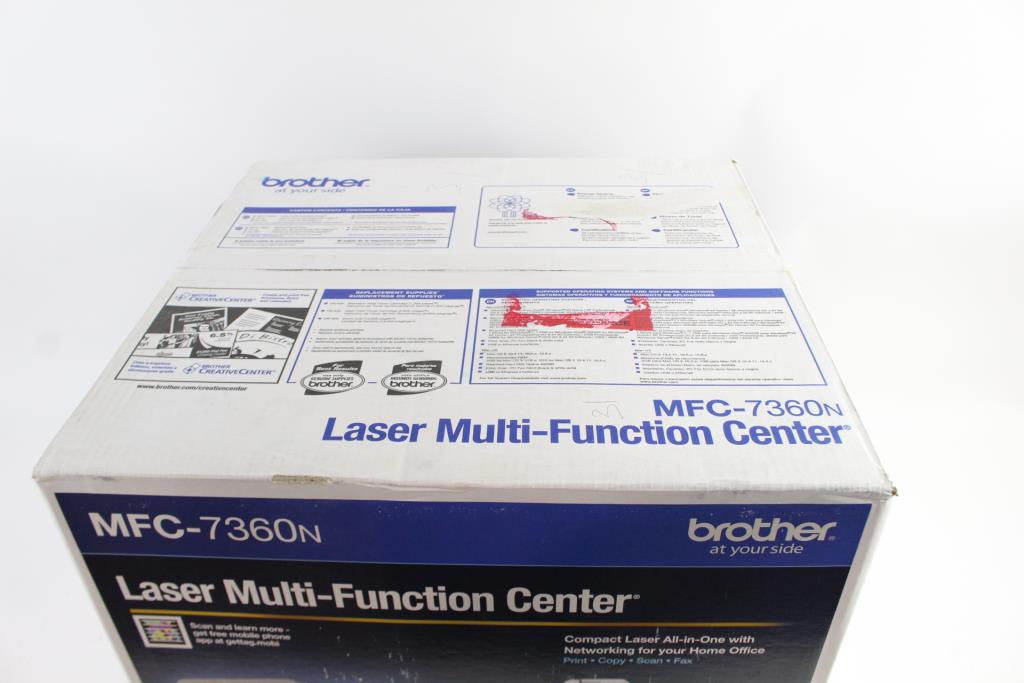 Brother Laser Multi-Function Center | Property Room