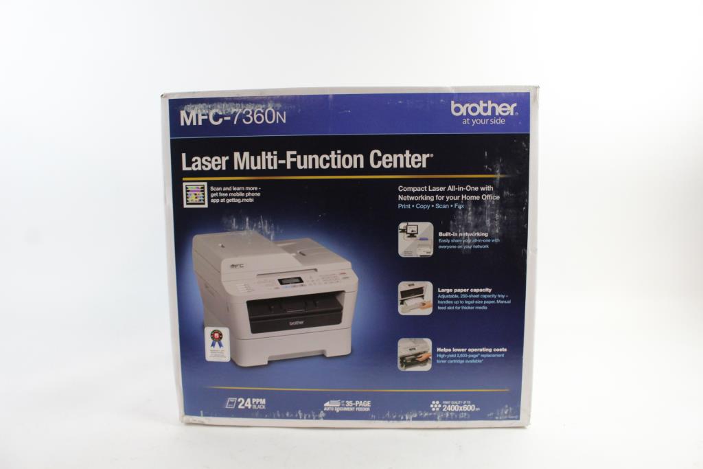 Brother Laser Multi-Function Center | Property Room