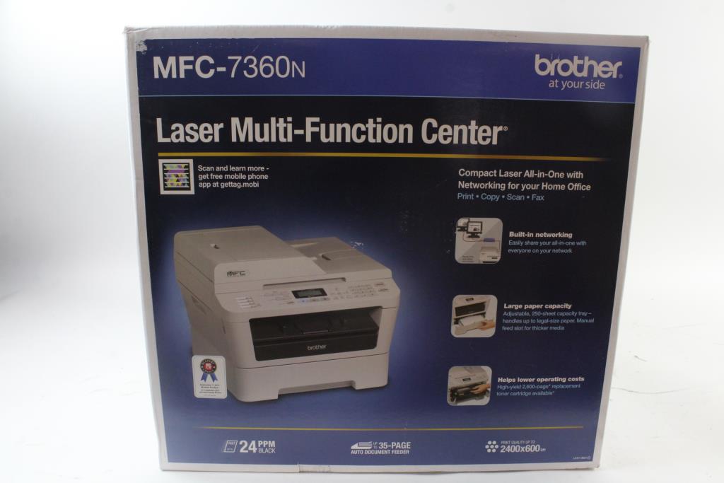 Brother Laser Multi-Function Center | Property Room