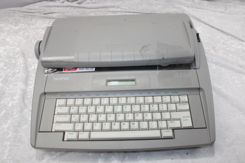Brother Portable Electronic Typewriter | Property Room