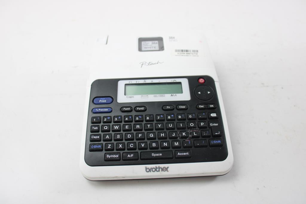 Brother P-Touch Label Maker | Property Room