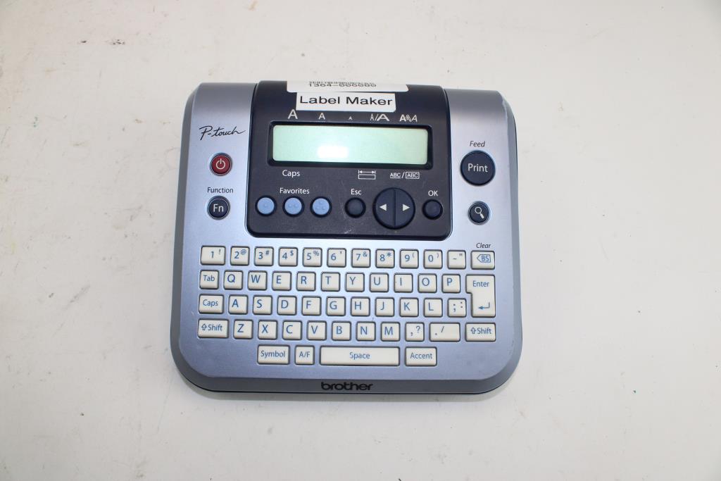 Brother P-touch Label Maker | Property Room