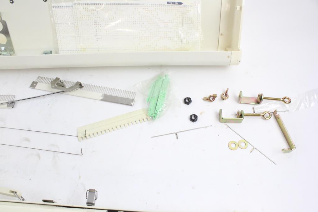 Brother Punch Card Knitting Machine | Property Room