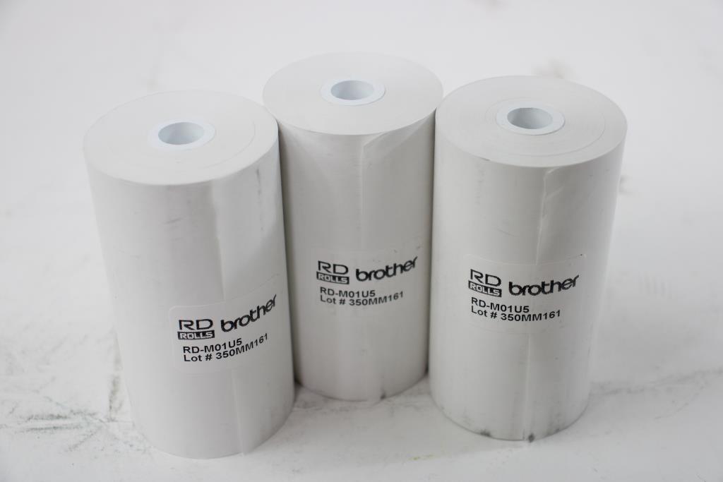Brother RD Rolls, 30+ Pieces | Property Room