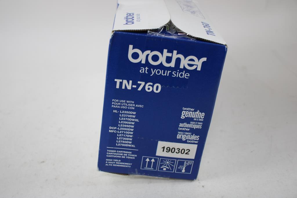 Brother TN-760 Toner Cartridge | Property Room