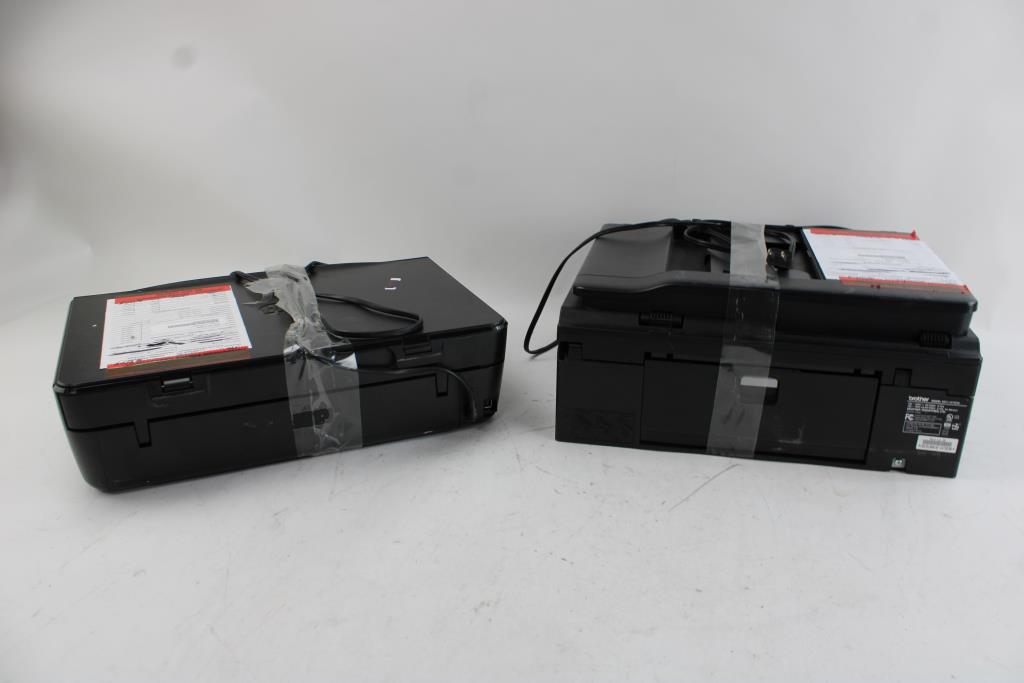 Brother & Unknown Brand Printers 2 Items Total | Property Room