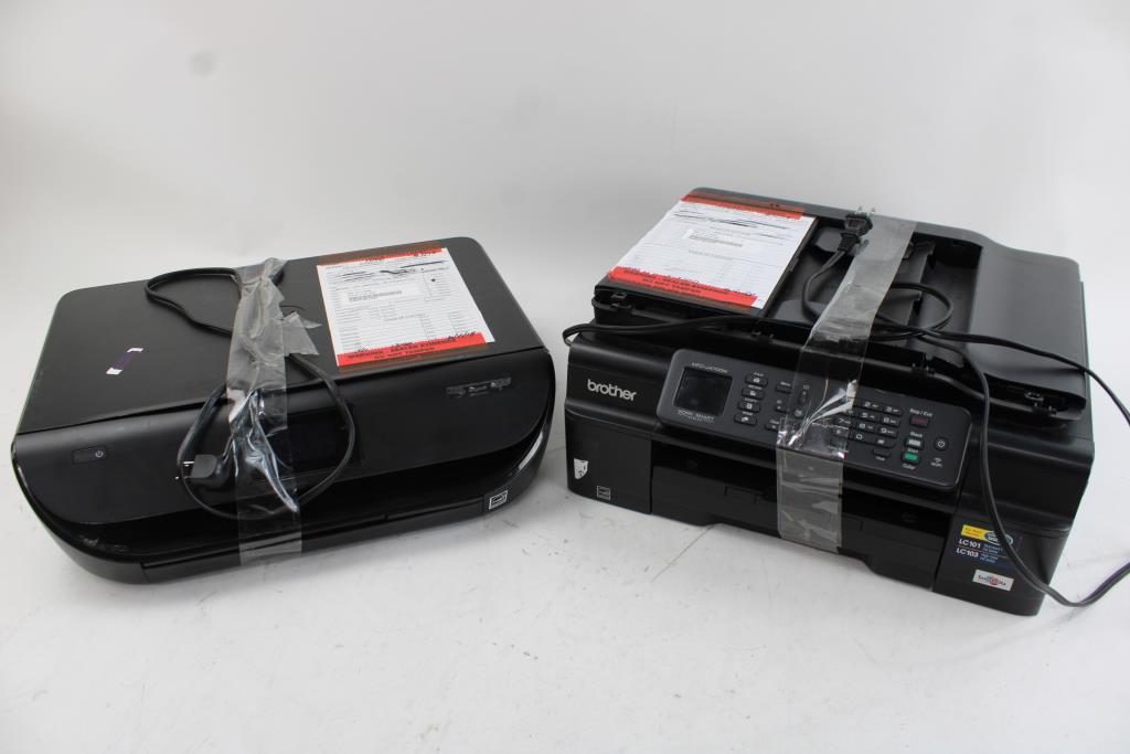 Brother & Unknown Brand Printers 2 Items Total | Property Room