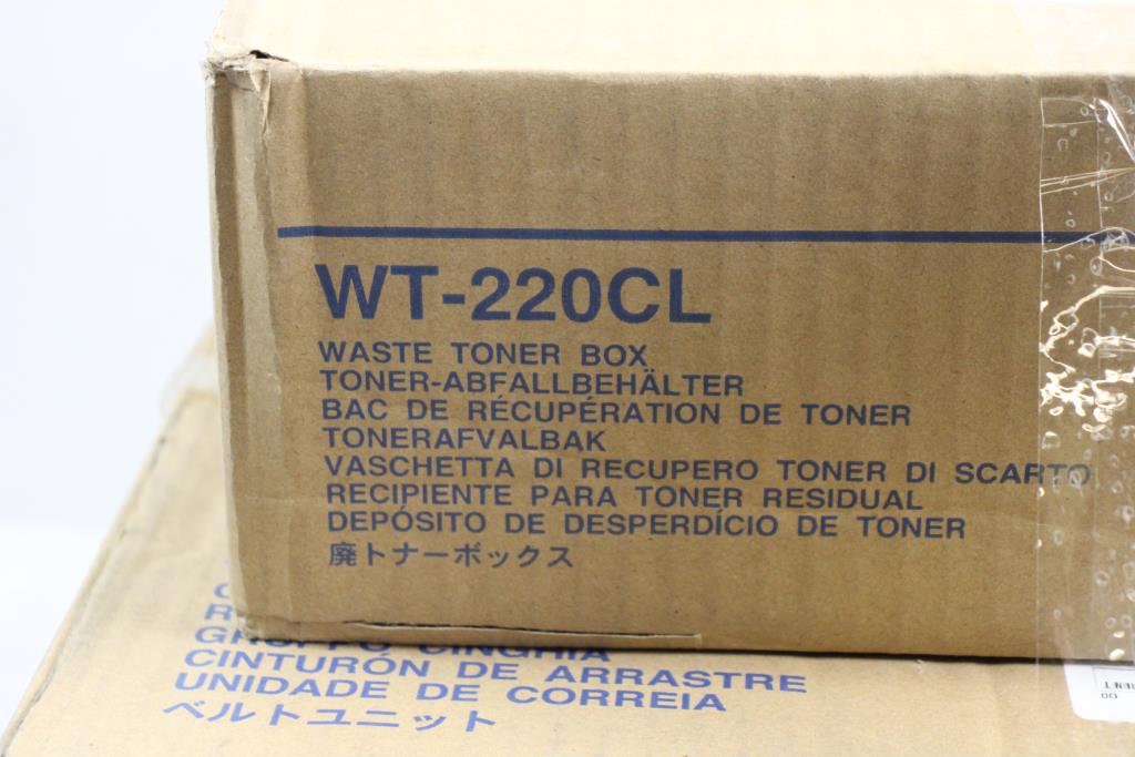 Brother Waste Toner Box, Belt Unit, WT-220CL, BU-220CL | Property Room