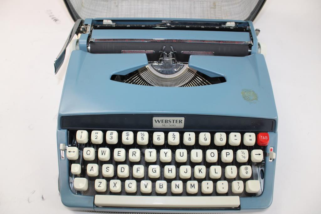 Brother Webster XL-500 Typewriter | Property Room