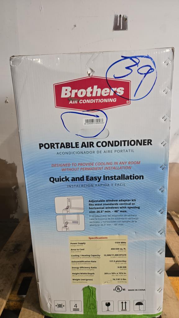 Brother's Air Conditioners (Portable Conditioner) | Property Room