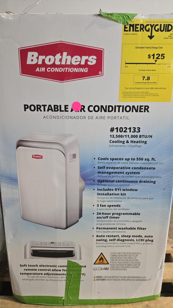 Brother's Air Conditioners (Portable Conditioner) | Property Room