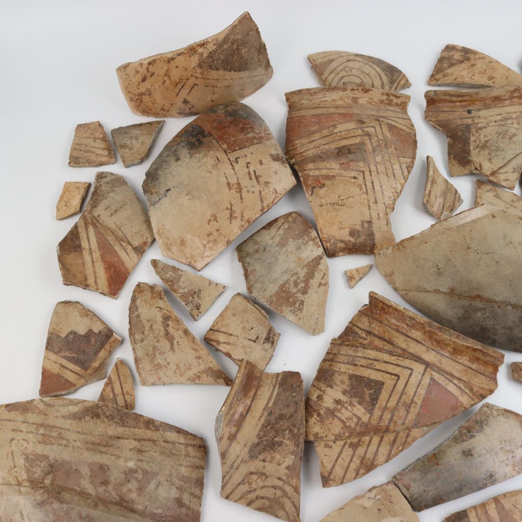 Brown And Black Pottery, Unique Broken Pieces For Craft Or Kintsugi, 3 ...