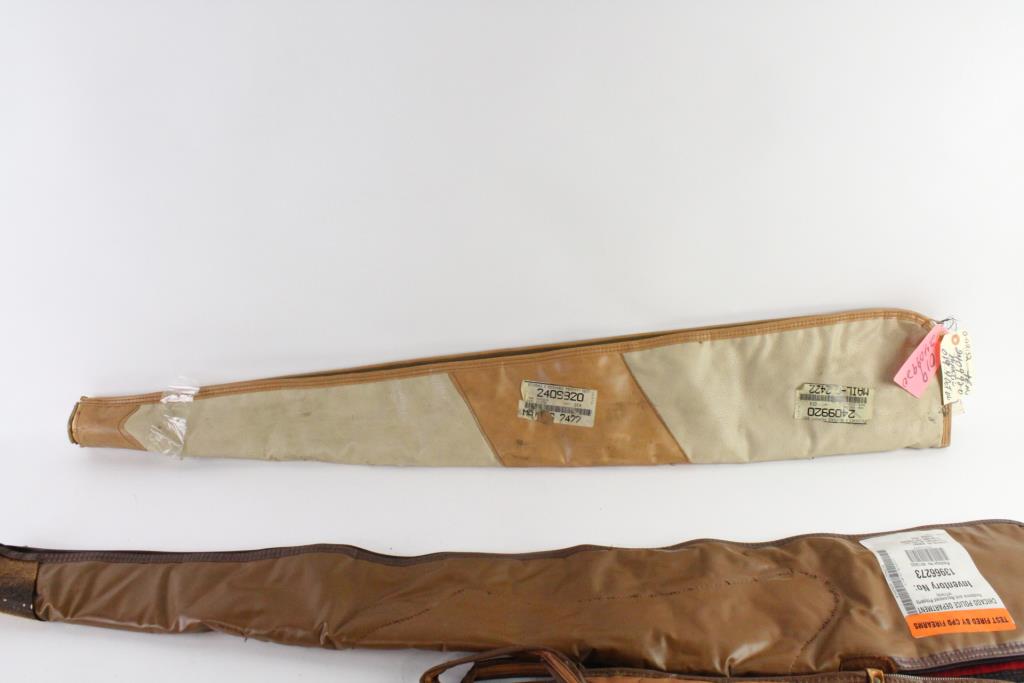 Brown Soft Shell Rifle Carrying Cases, 4 Pieces | Property Room