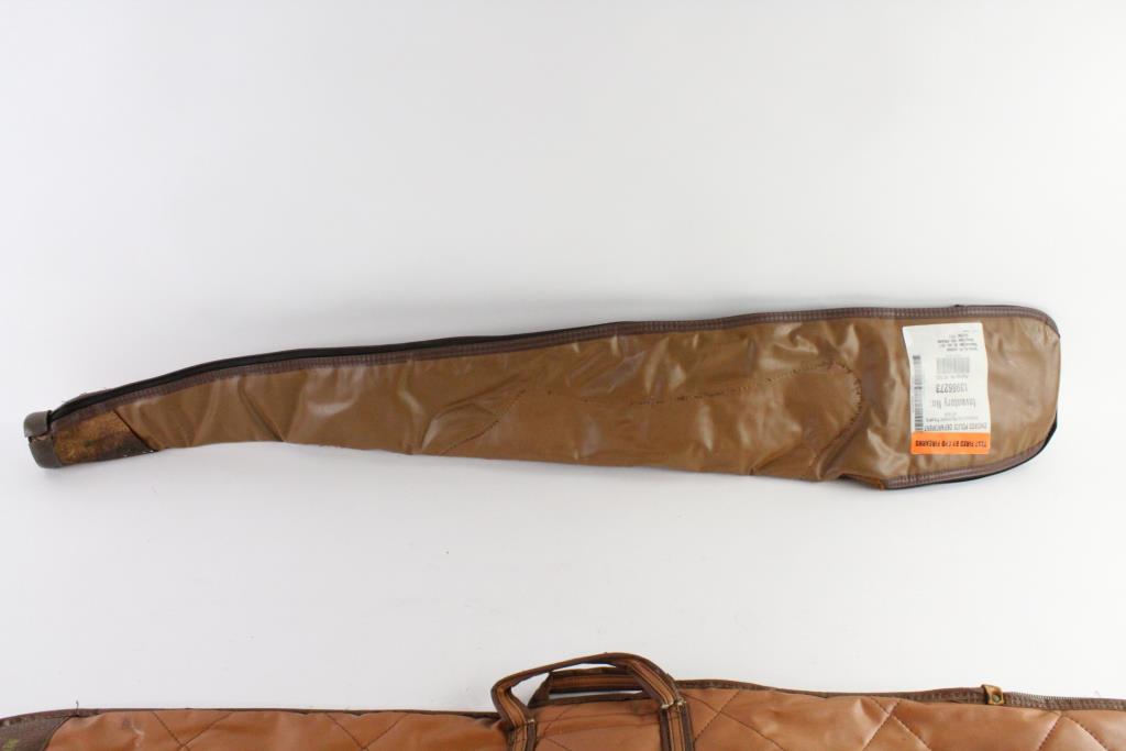 Brown Soft Shell Rifle Carrying Cases, 4 Pieces | Property Room