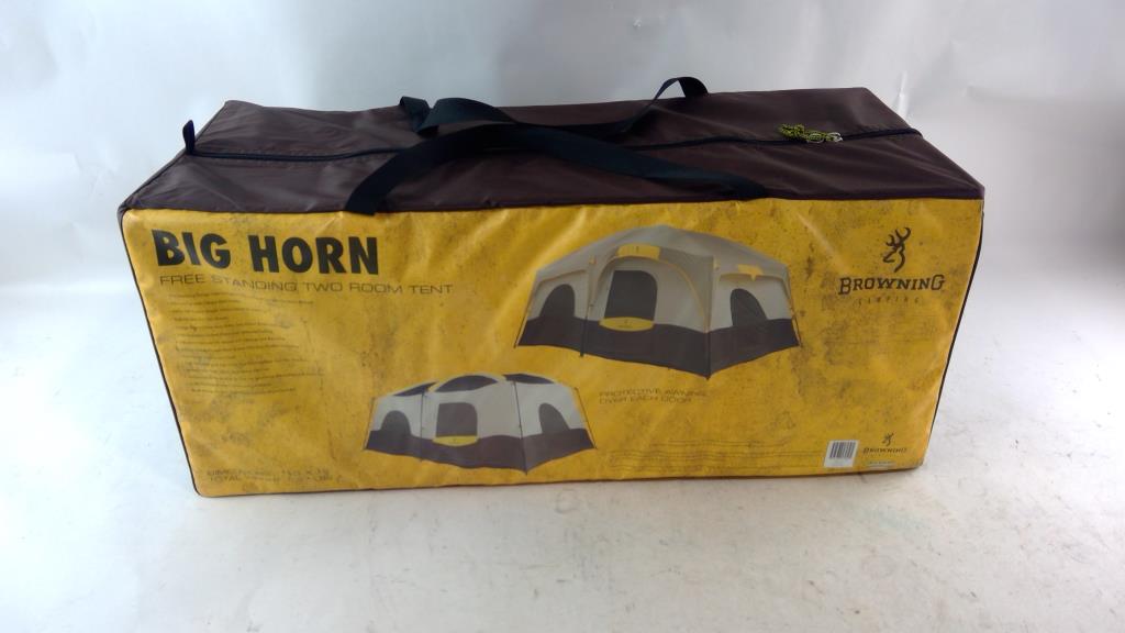 Browning Camping Big Horn Free Standing Two Room Tent | Property Room