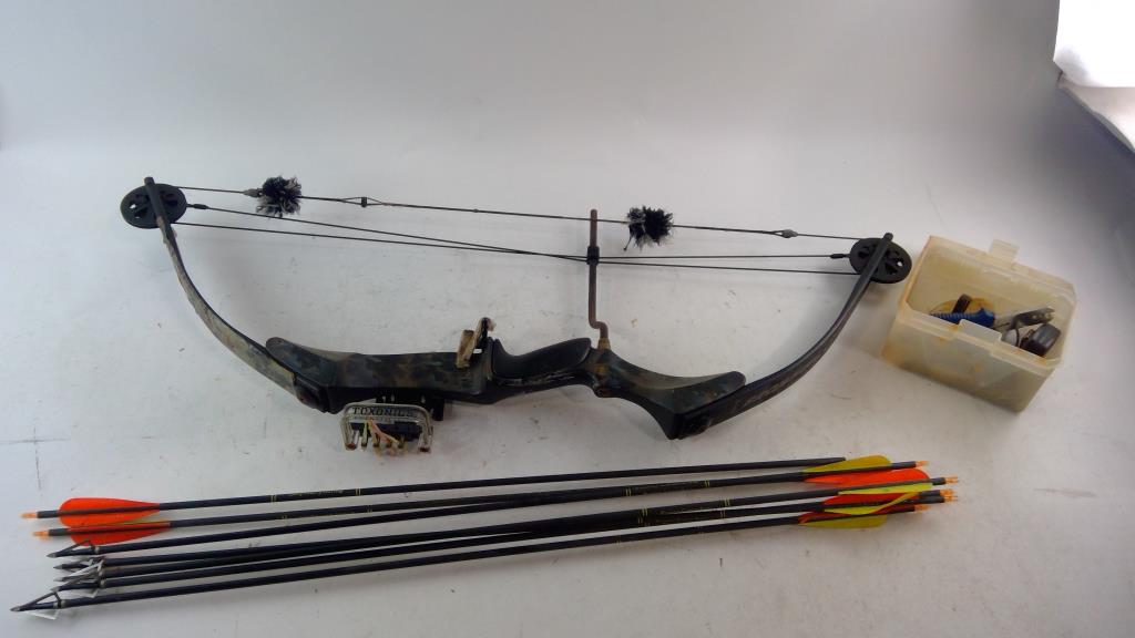 Browning Compound Bow With Case | Property Room