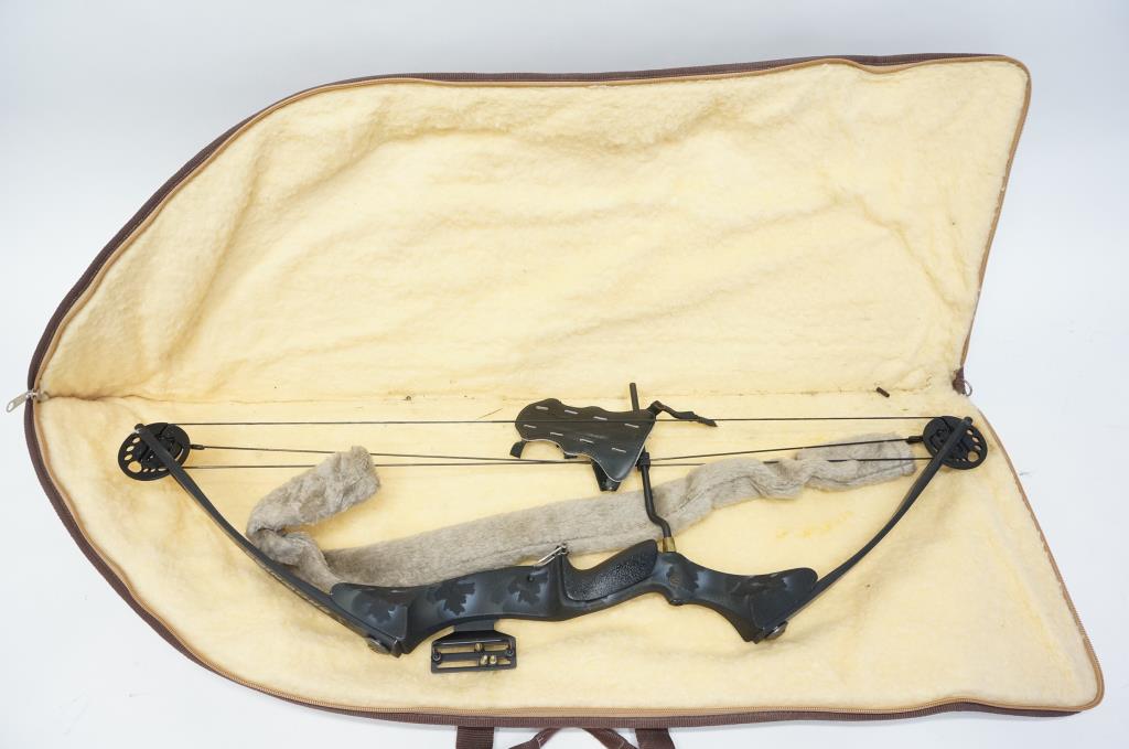 Browning Compound Bow With Case And Accessories | Property Room