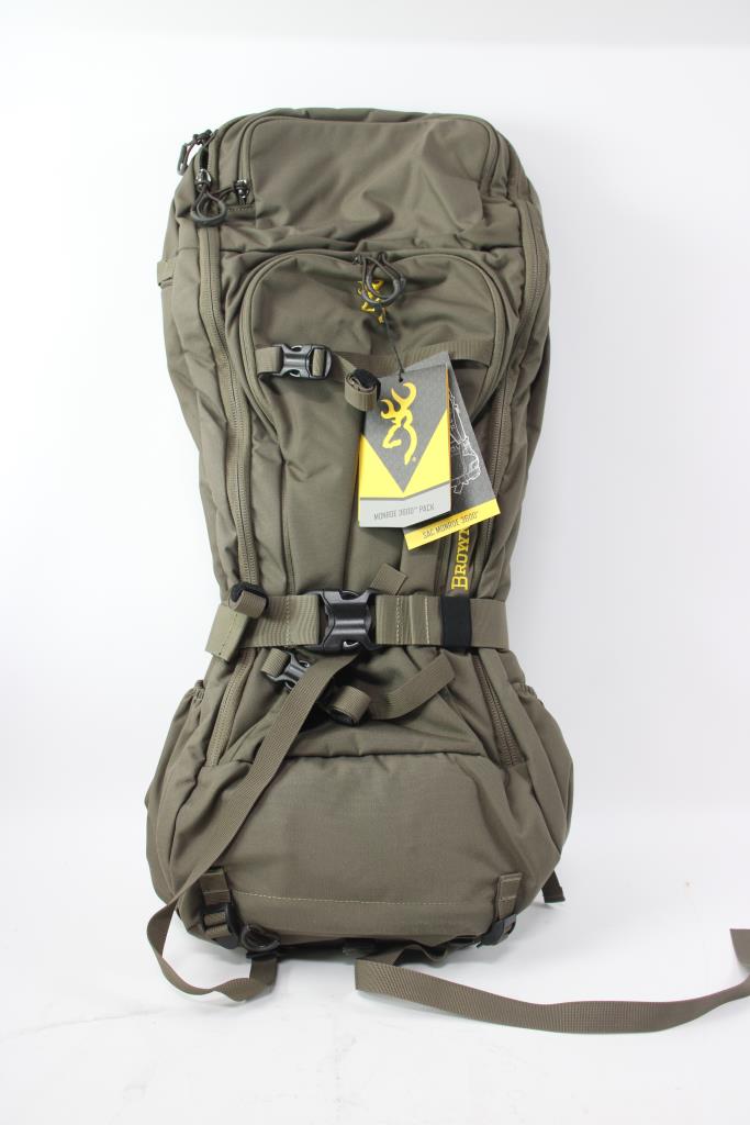 Browning Monroe 3600 SAC Pack, Brown | Property Room