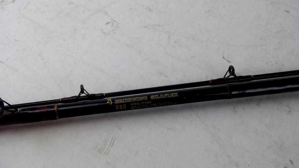 Browning Silaflex Fishing Pole | Property Room