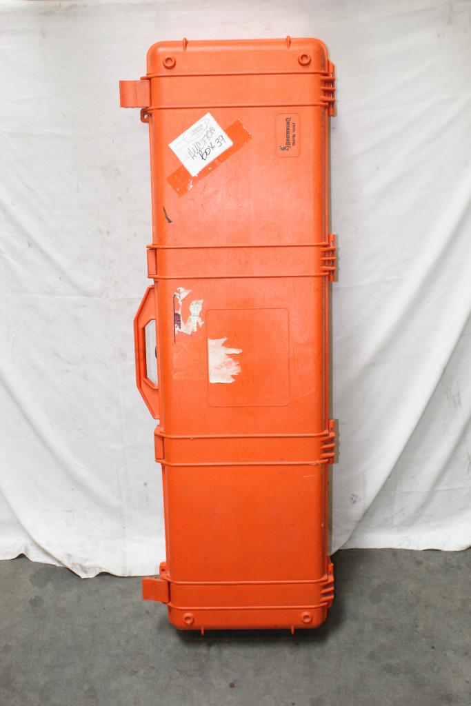 Browning Travel Vault | Property Room