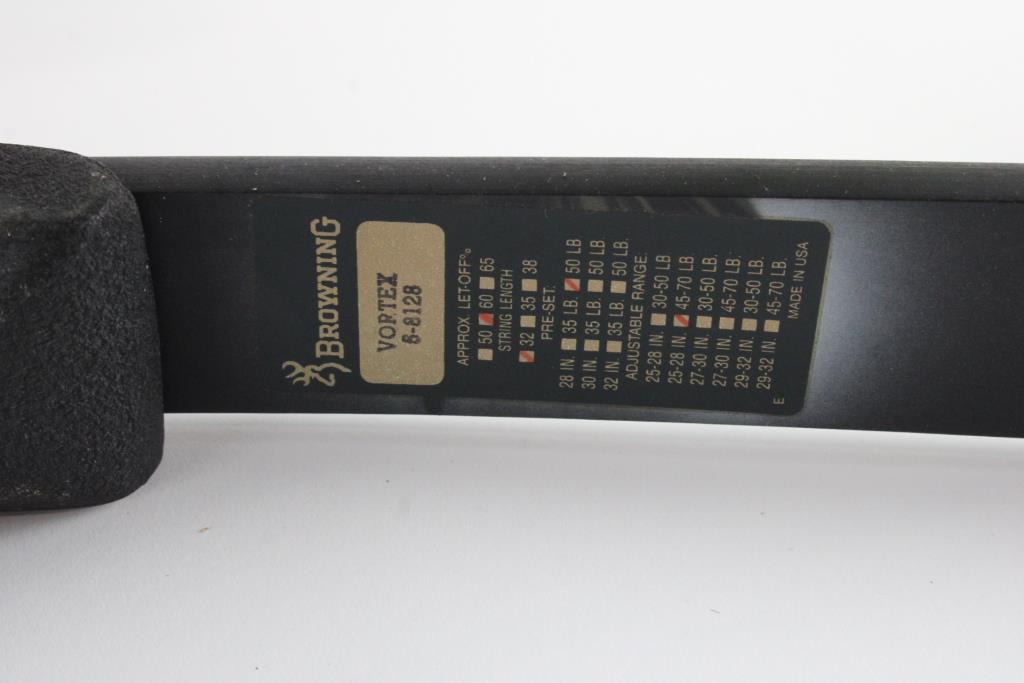 Browning Vortex Bow | Property Room