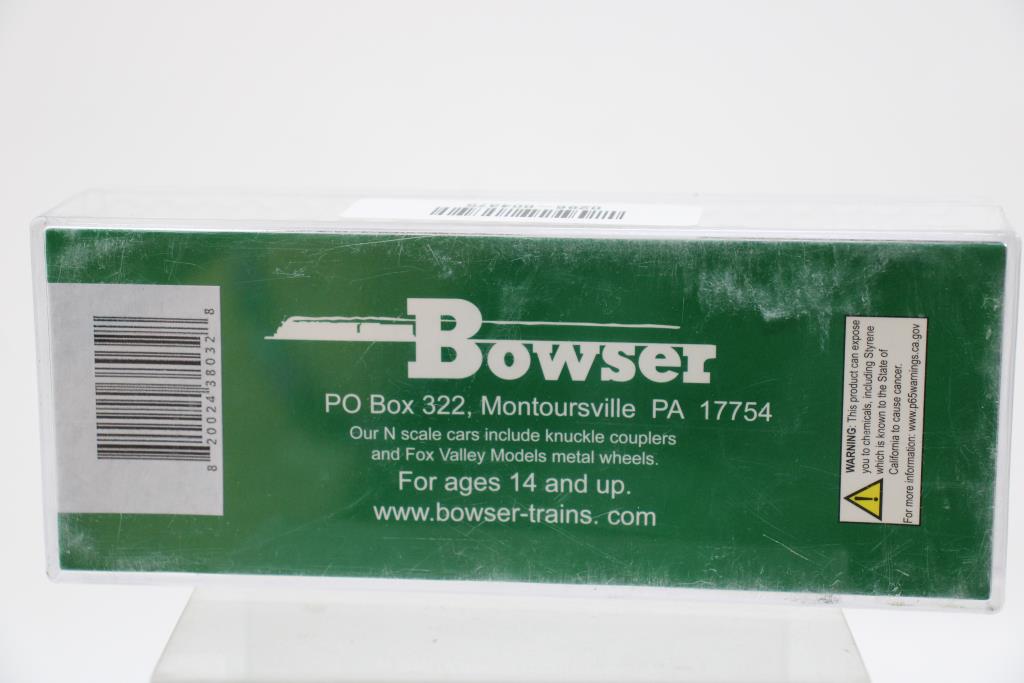 Browser H21a 4 Bay Hopper PRR Circle Key #188075 | Property Room