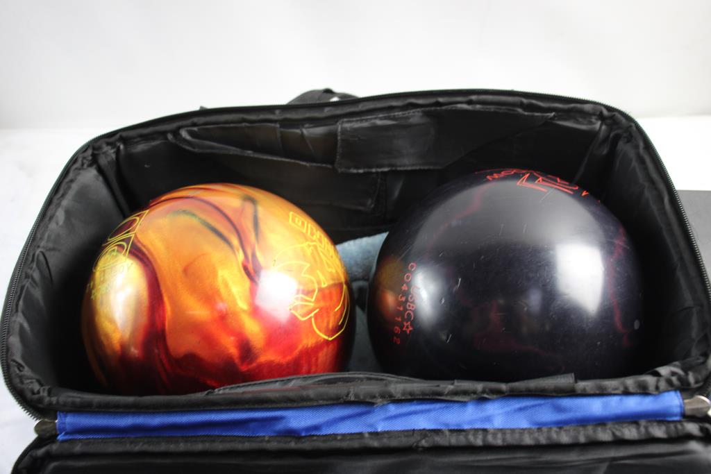 Brunswick And Hammer Bowling Balls, 2 Pieces | Property Room