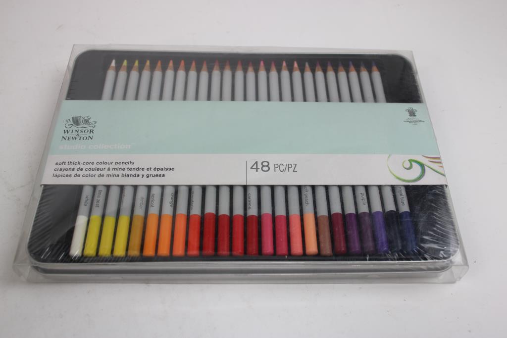 Brush Lettering Calligraphy Kit, Colour Pencils, Holy Bible New King ...