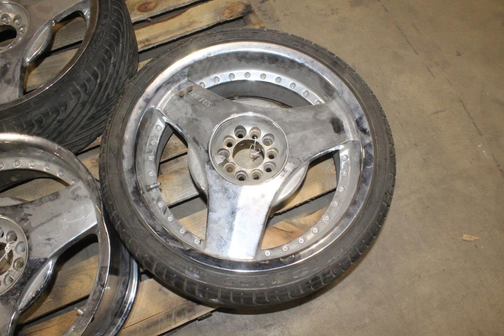 Brutus 20" Wheels, 3 Pieces | Property Room